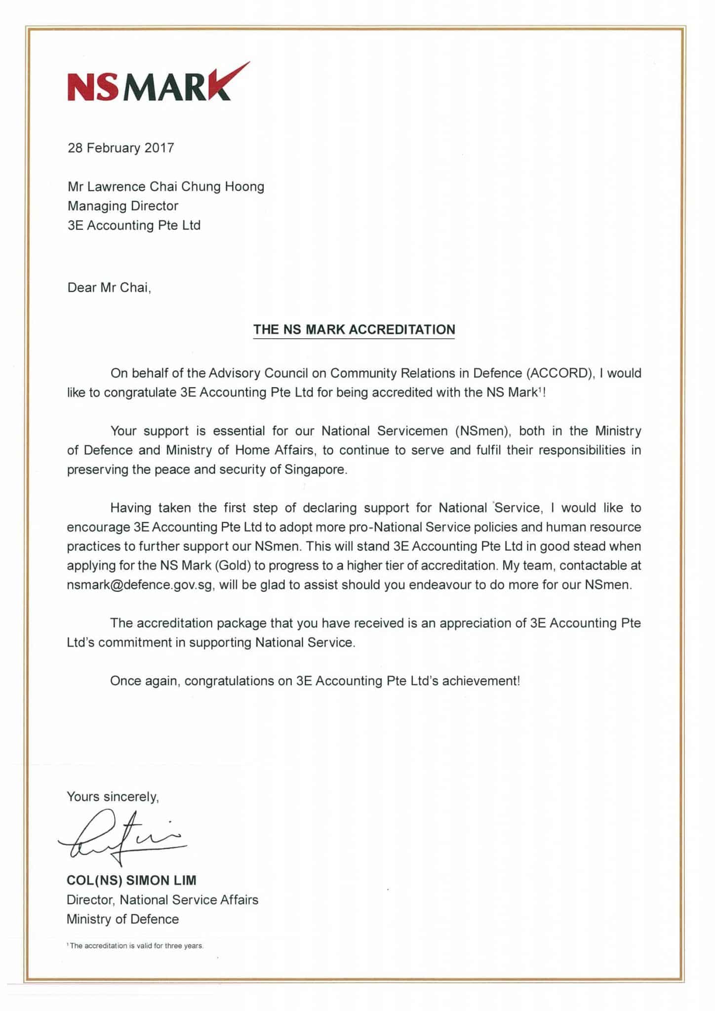 The NS Mark Accreditation Declaration Of Support For National Service the-ns-mark-accreditation-declaration-of-support-for-national-service