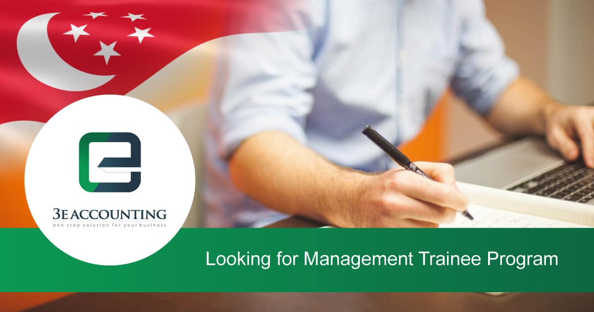 Looking for Management Trainee Program Candidate in Singapore