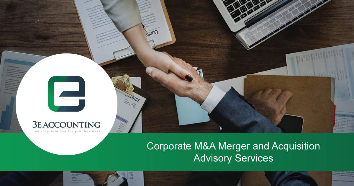 Corporate Merger and Acquisition Advisory Services - 3E Accounting