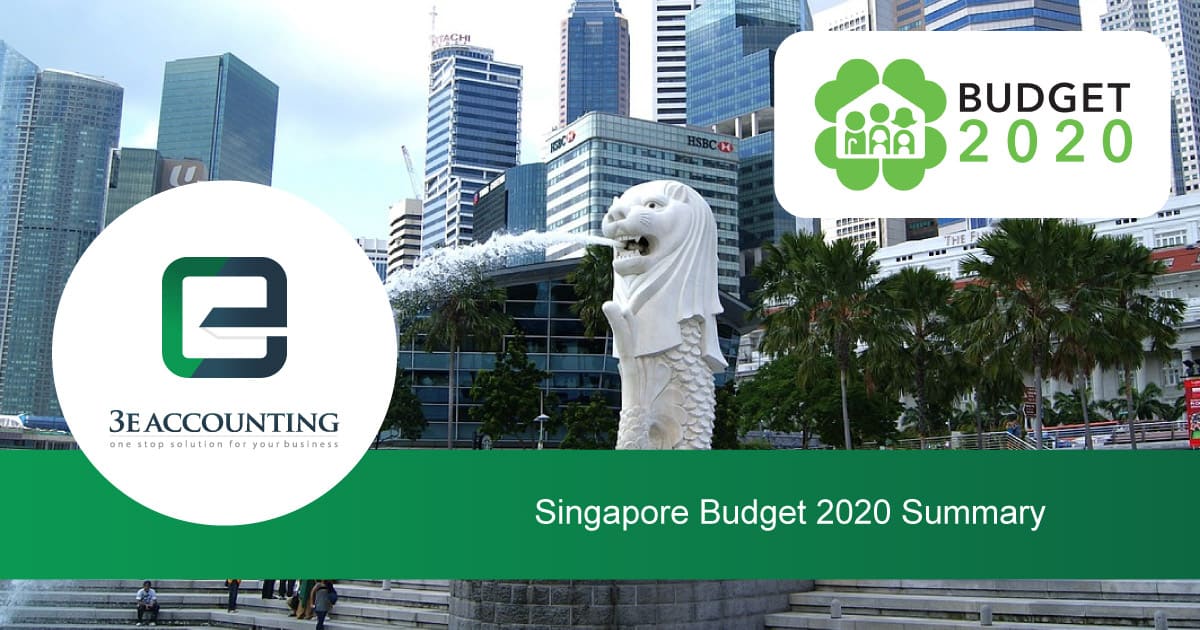 Singapore Budget 2020 Summary - Budget Statement Financial Year 2020