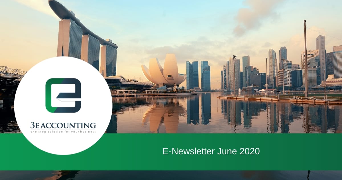 E-Newsletter June 2020 - 3E Accounting Singapore