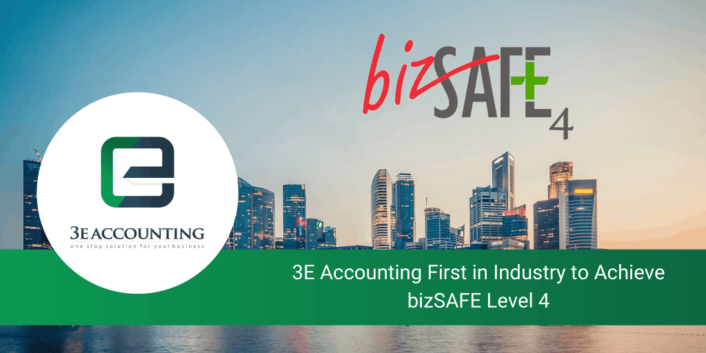 Bizsafe Level 4 Logo AND PERSISTENT