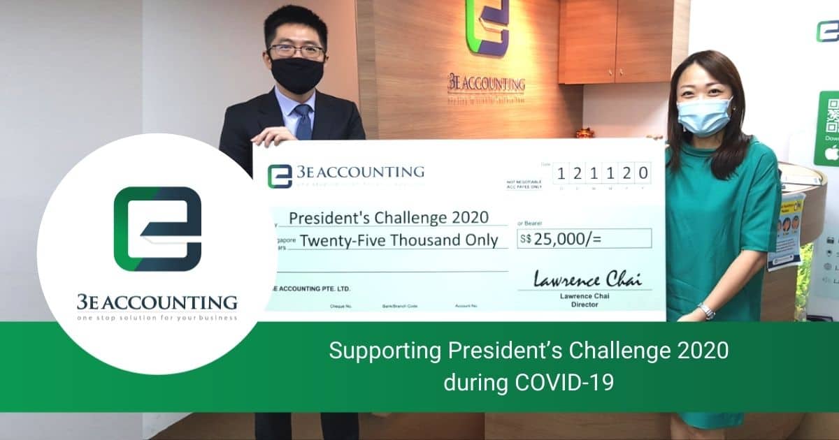 Supporting President’s Challenge 2020 During COVID-19 - 3E Accounting