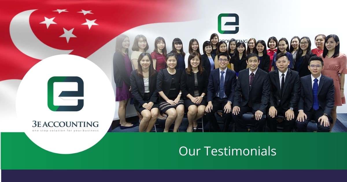 3E Accounting Singapore Employee Testimonials