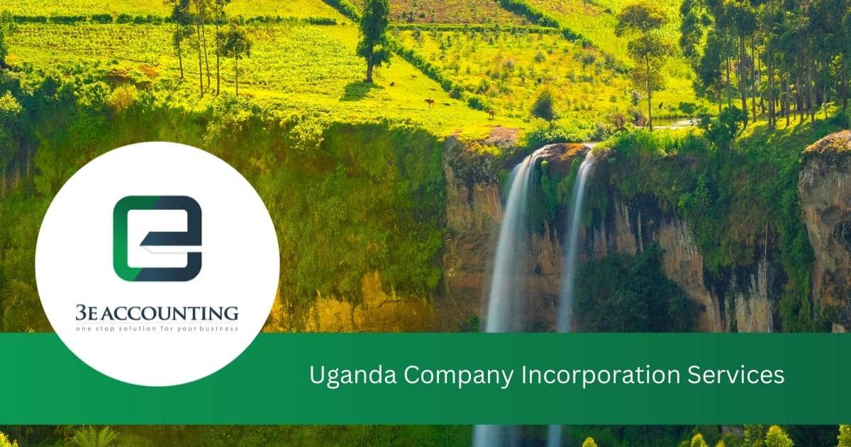 Uganda Company Incorporation Services - 3E Accounting Singapore