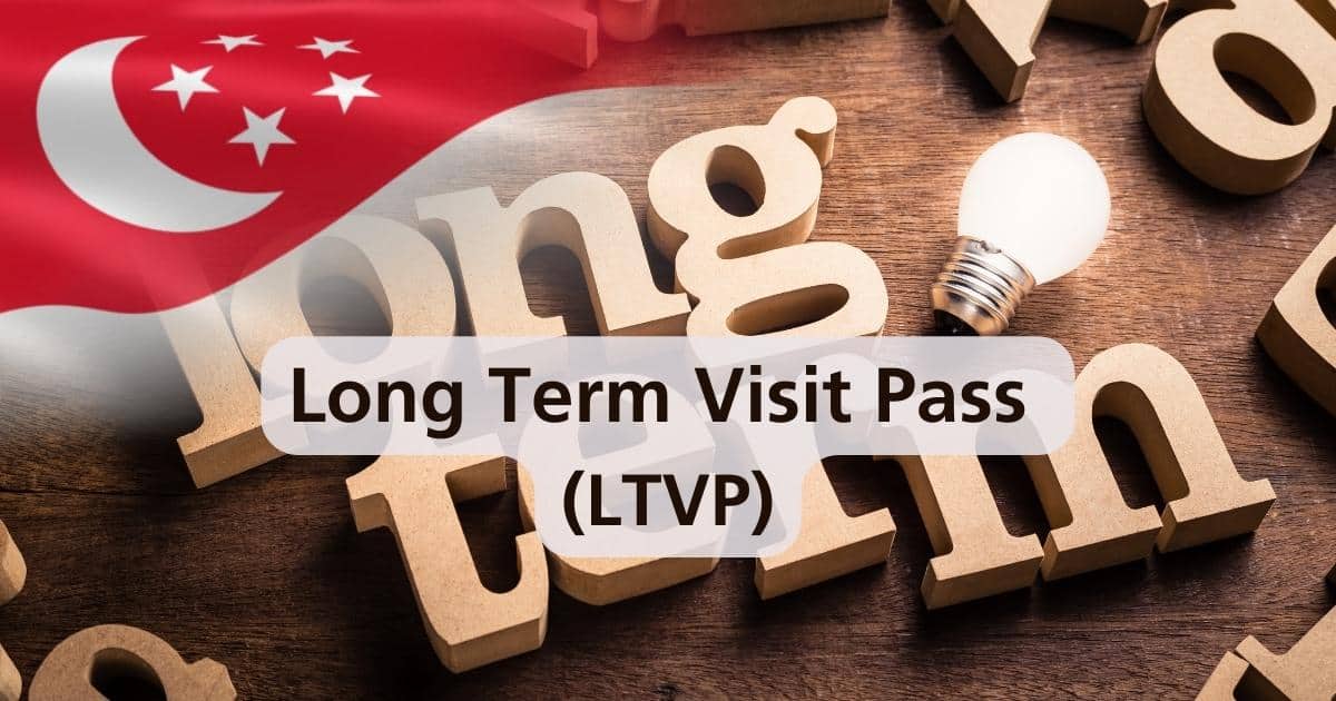 Long Term Visit Pass (LTVP) - Business Compendium