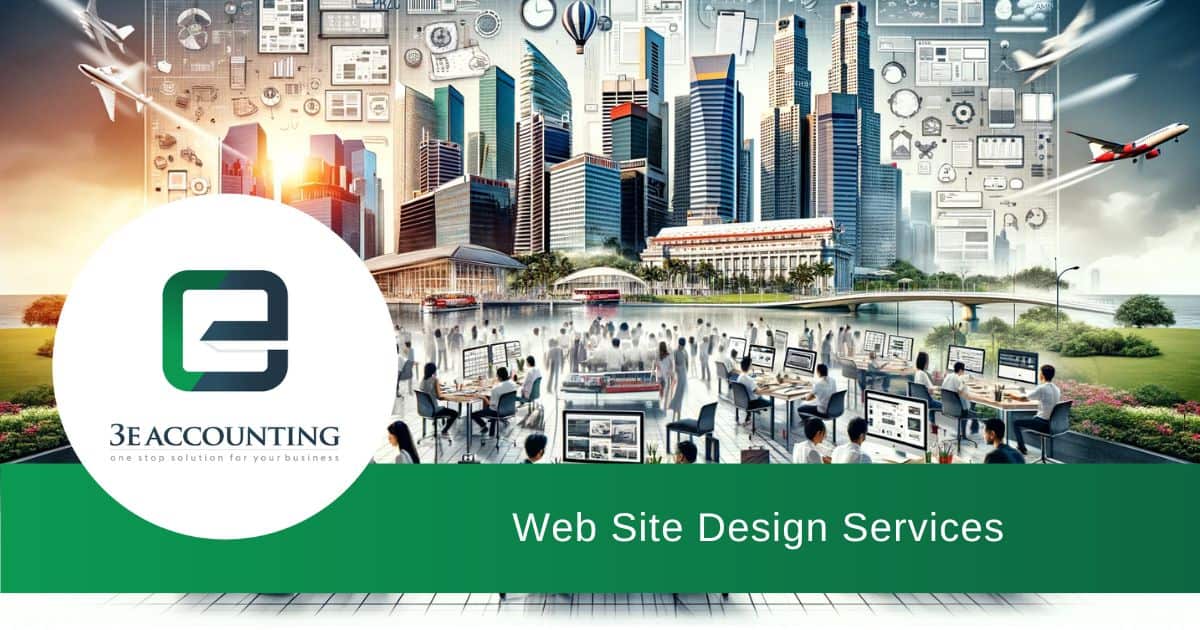 Web Site Design Services in Singapore - 3E Accounting