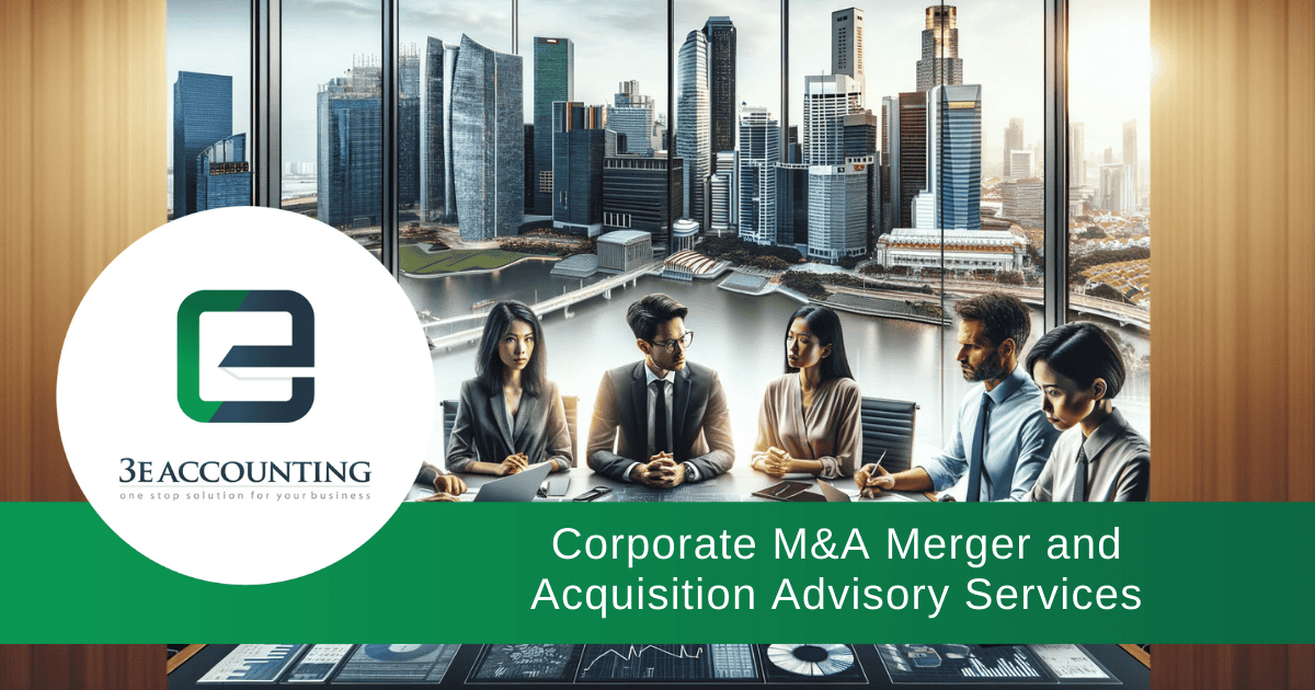 Corporate Merger and Acquisition Advisory Services - 3E Accounting
