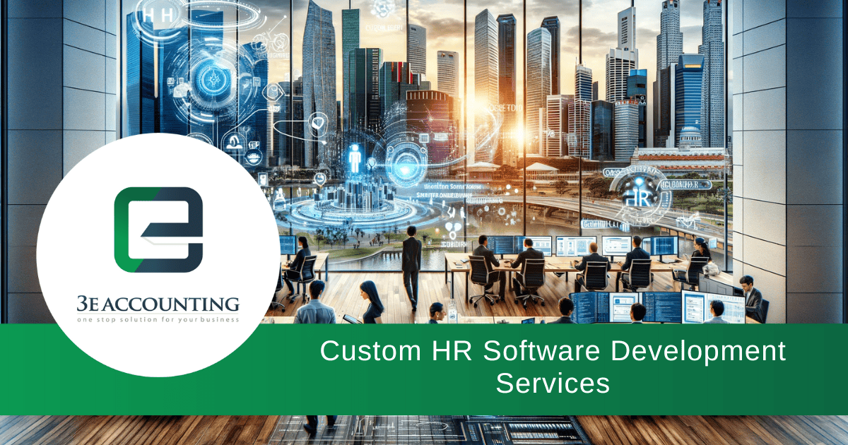 Custom HR Software Development Services - 3E Accounting