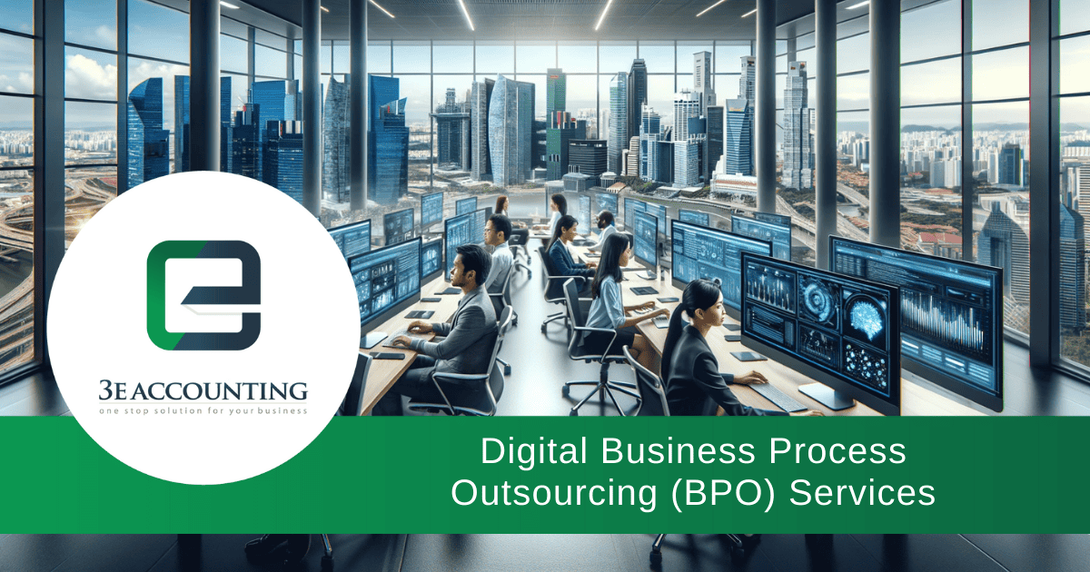 Digital Business Process Outsourcing (BPO) Services - 3E Accounting