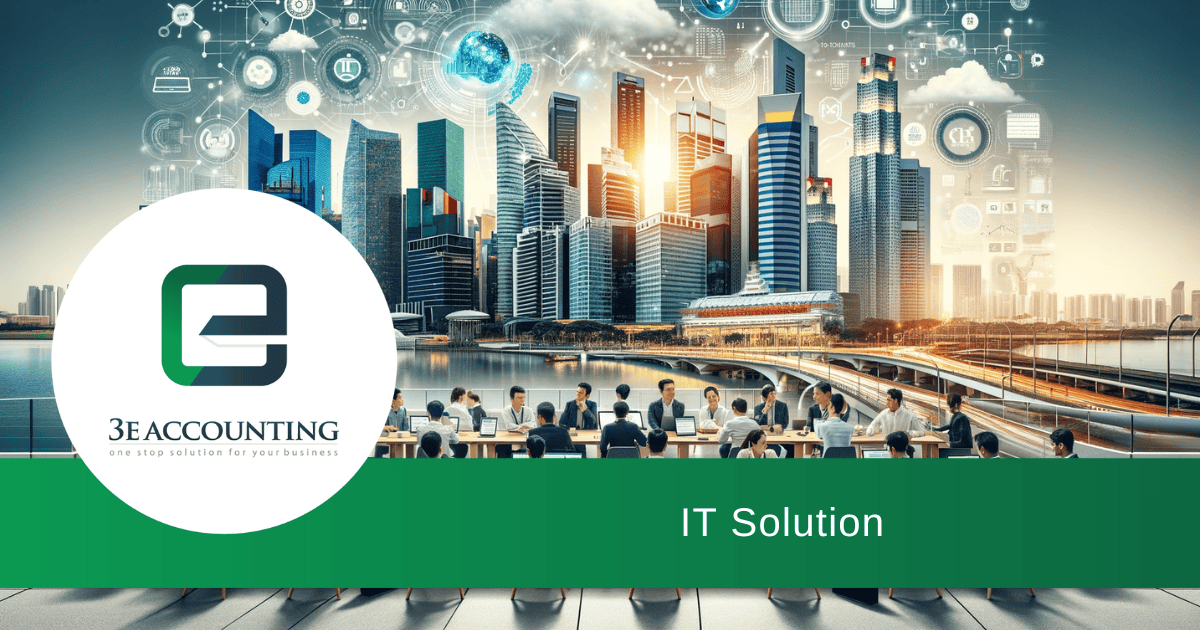 IT Solution Services in Singapore - 3E Accounting