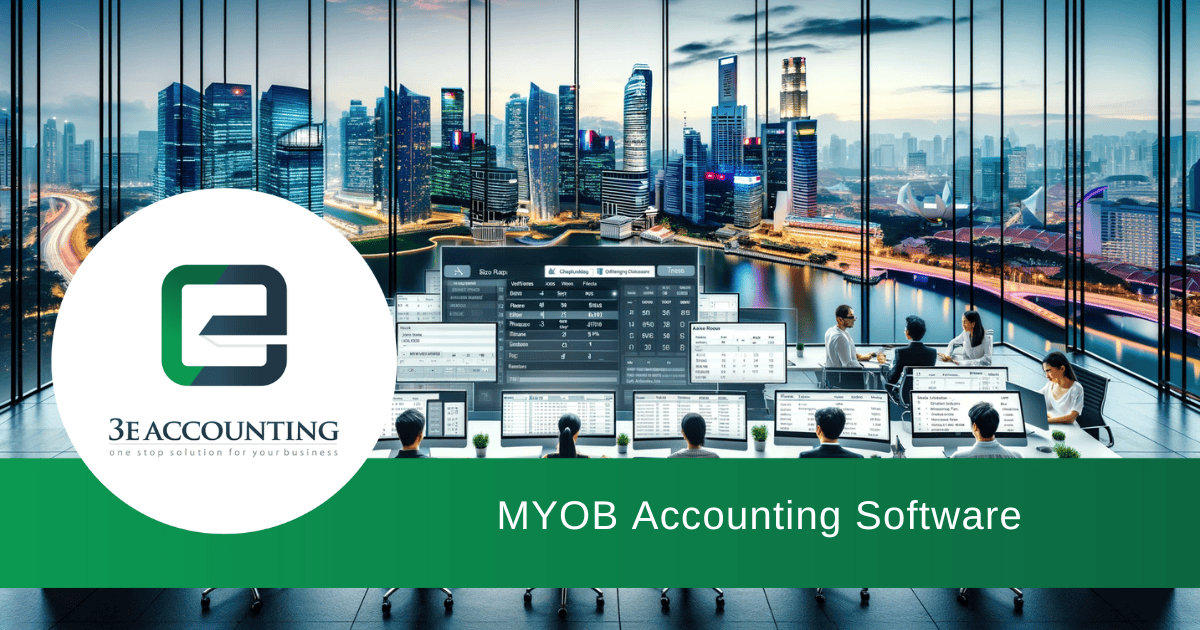 MYOB Accounting Software Services in Singapore