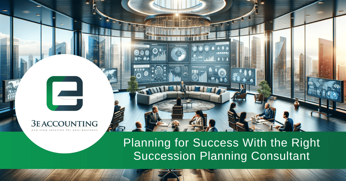 The Right Succession Planning Consultant - Plan for Sucess
