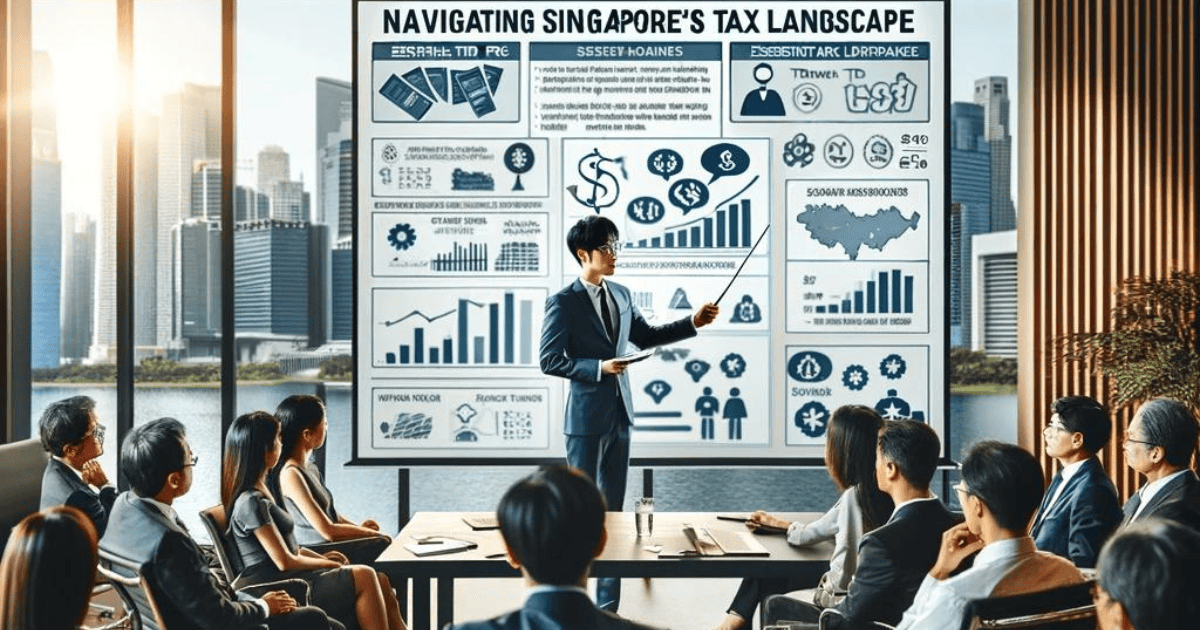 A Startup's Guide to Singapore's Tax Landscape