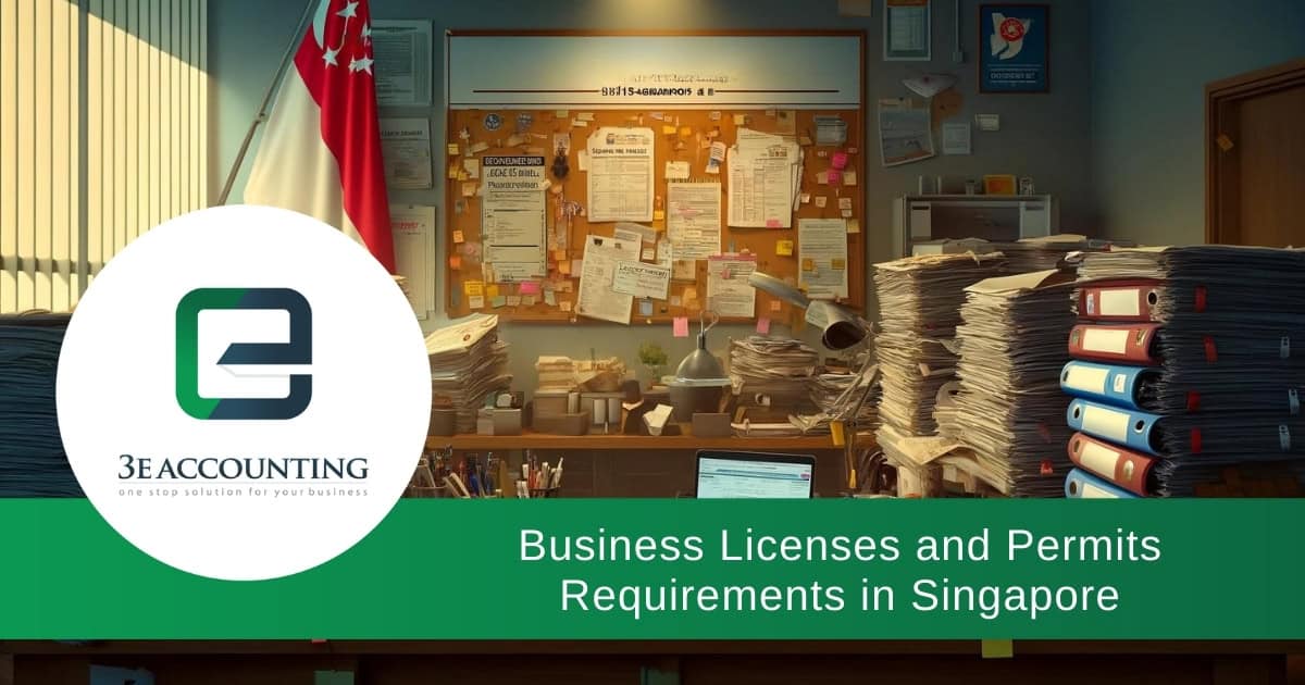 Business Licenses and Permits Requirements in Singapore - the Overview