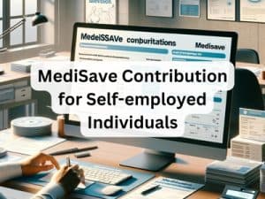 MediSave Contribution for Self-employed Individuals - Part of CPF