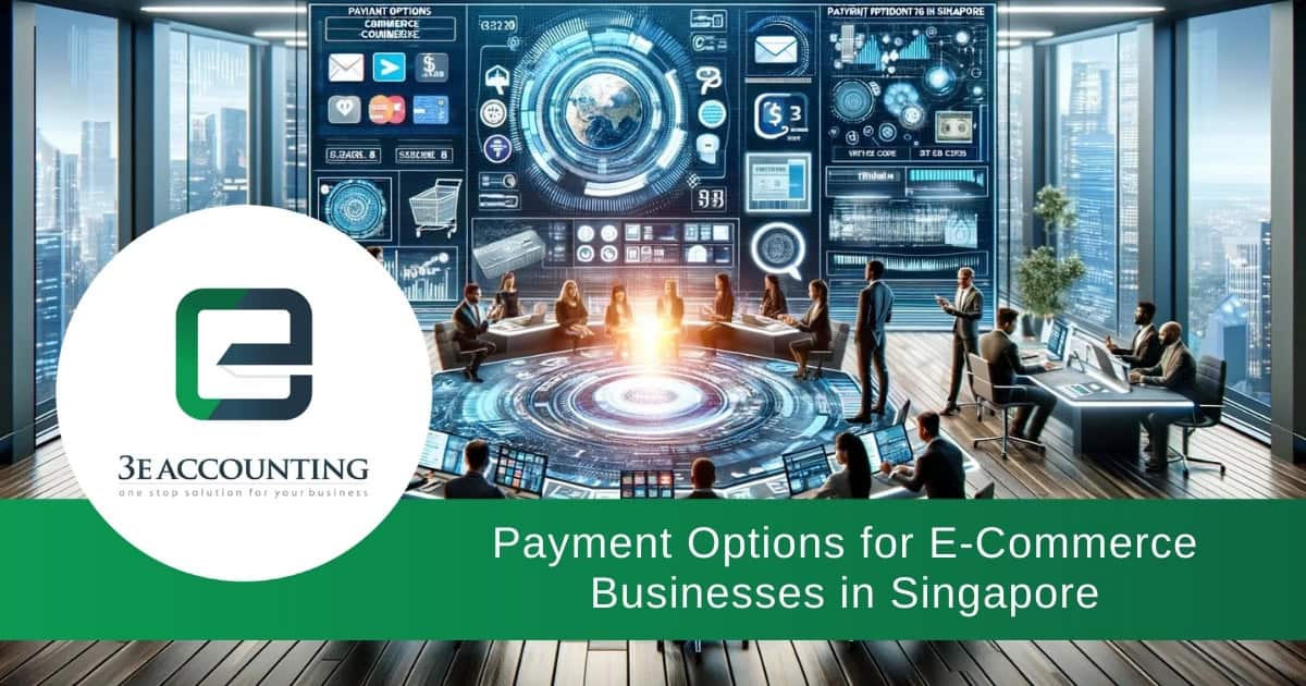 The Payment Options for E-Commerce Businesses in Singapore