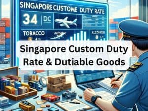 Singapore Custom Duty Rate & Dutiable Goods | 3E Accounting