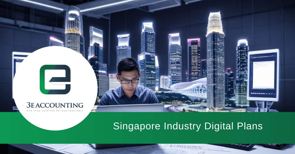 Singapore Industry Digital Plans For Singapore Local SMEs Businesses