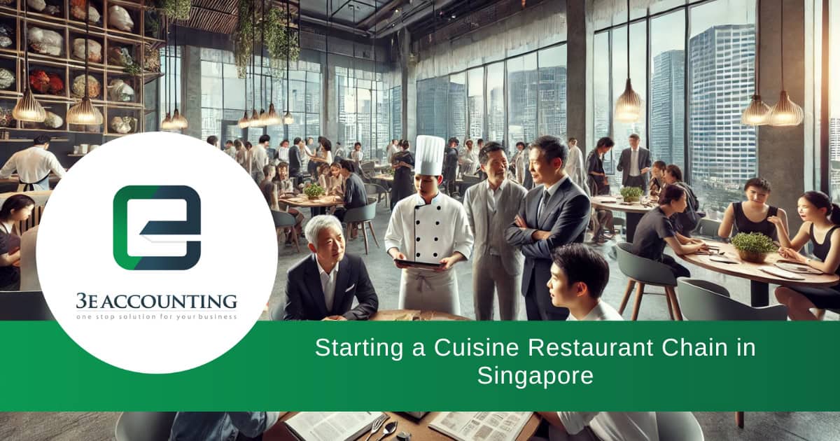 How to Start a Restaurant Chain in Singapore 2026