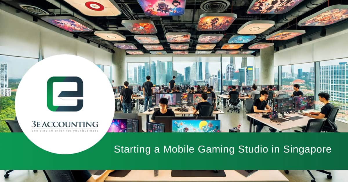 Starting a Mobile Gaming Studio in Singapore: 7 Essential Steps for Success