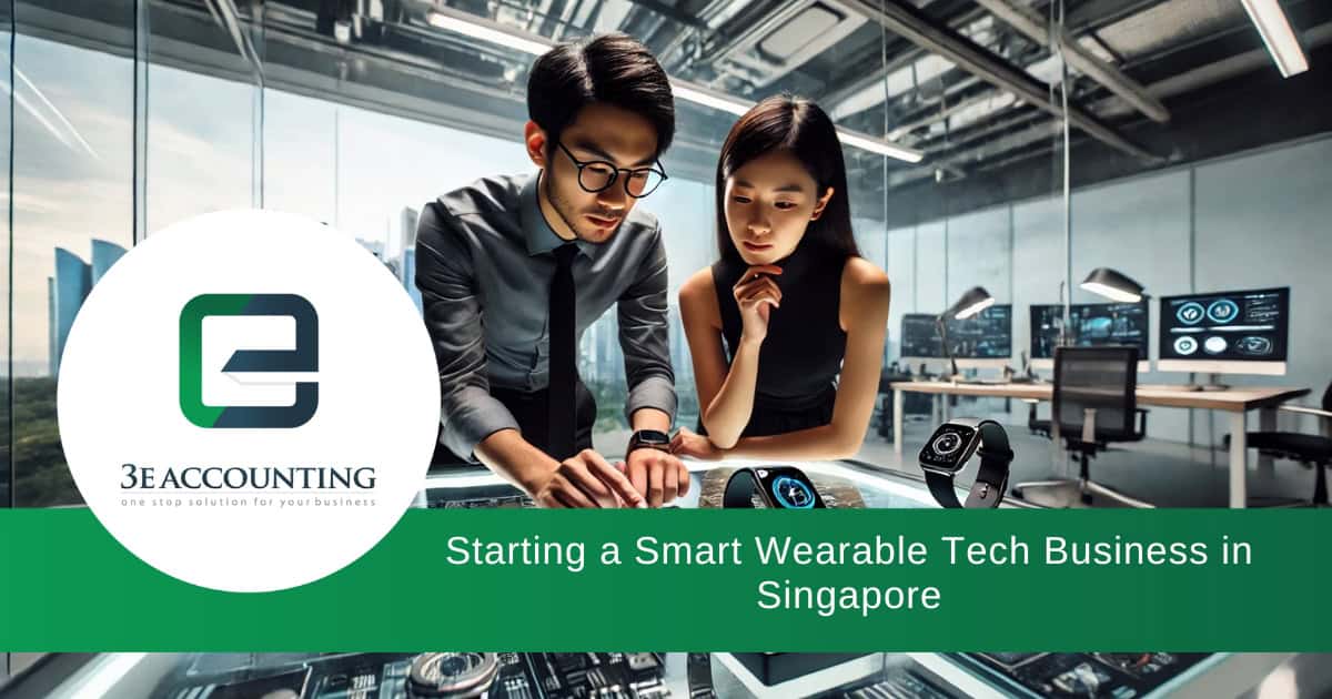 7 Essential Steps: Starting a Smart Wearable Tech Business in Singapore - Your Ultimate Guide