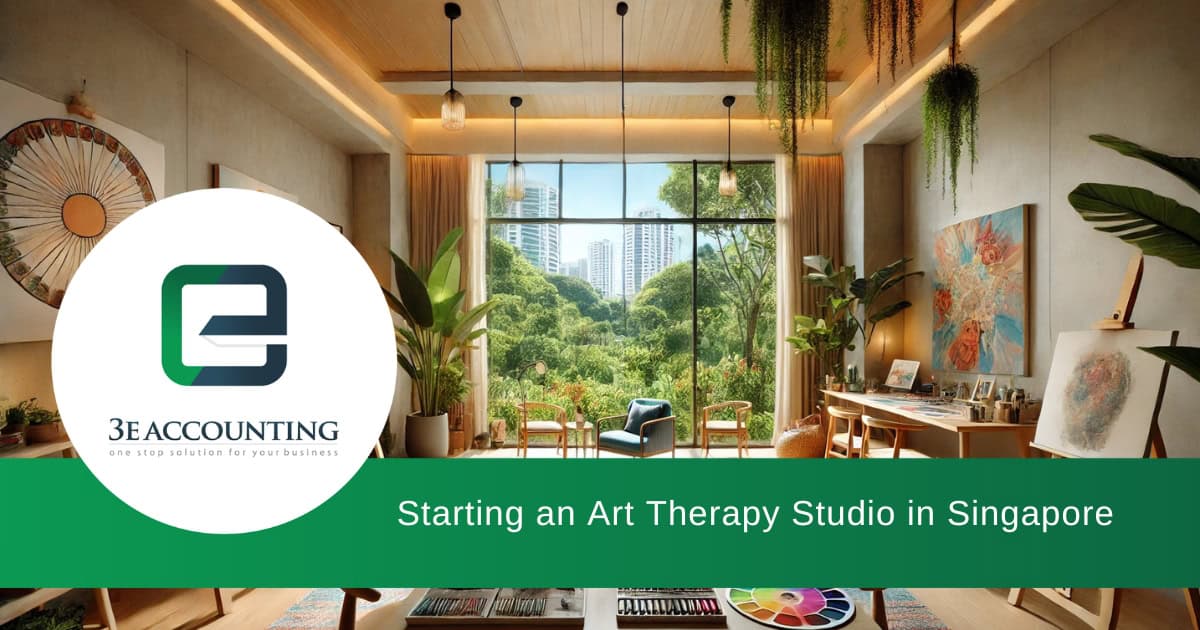 7 Steps to Successfully Start an Art Therapy Studio in Singapore