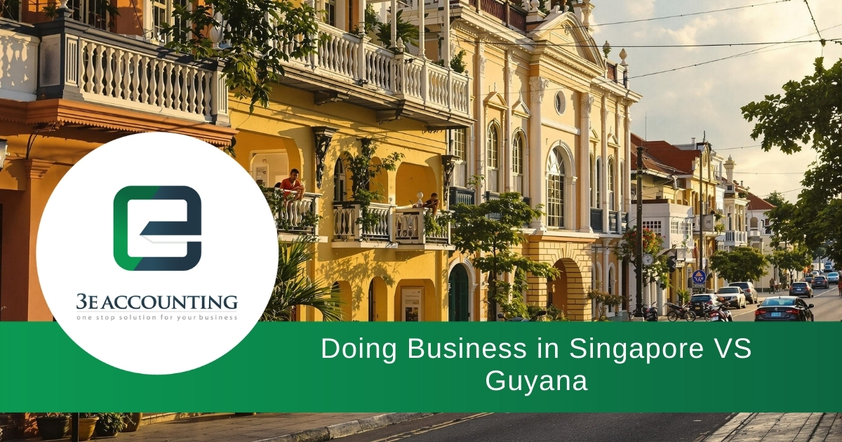 Doing Business in Singapore VS Guyana | Why Choose Singapore?
